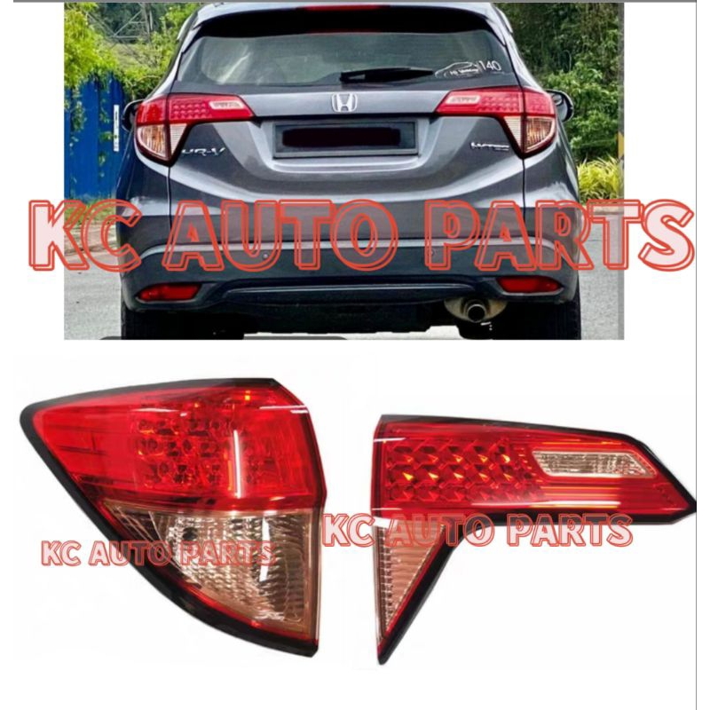 HONDA HR-V hrv 2015 - 2018 Rear Taillamp Bonnet Trunk Lid Back Up Lamp ...
