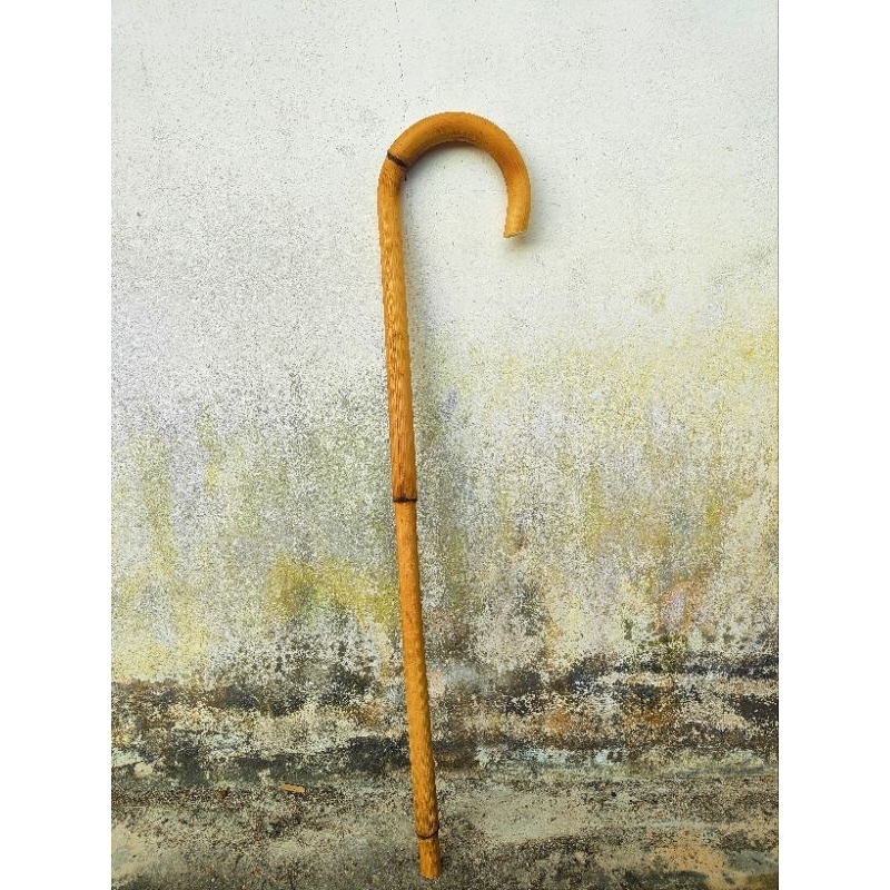 TONGKAT ROTAN TONGKAT ORANGTUA 85CM TONGKAT RATTAN /拐杖 | Shopee Malaysia