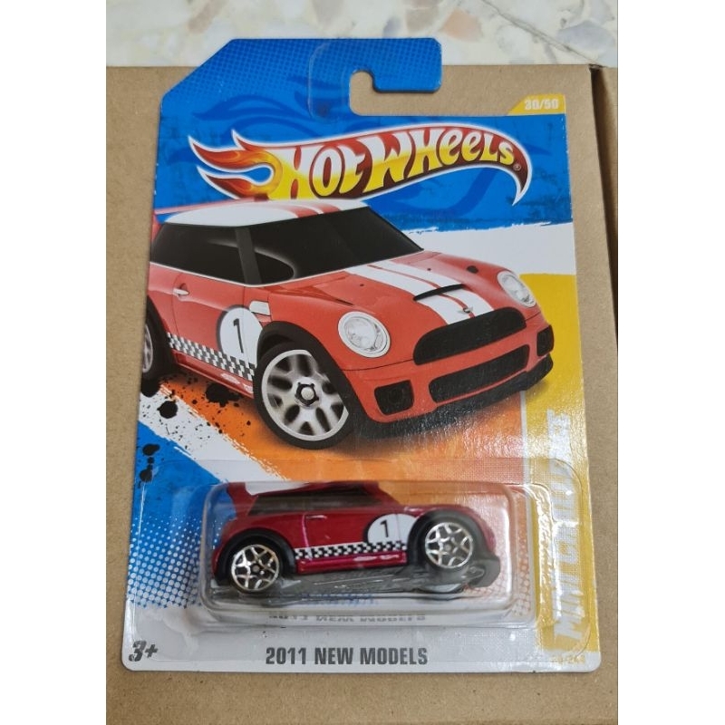 Hot Wheels Mini Cooper S Challenge | Shopee Malaysia