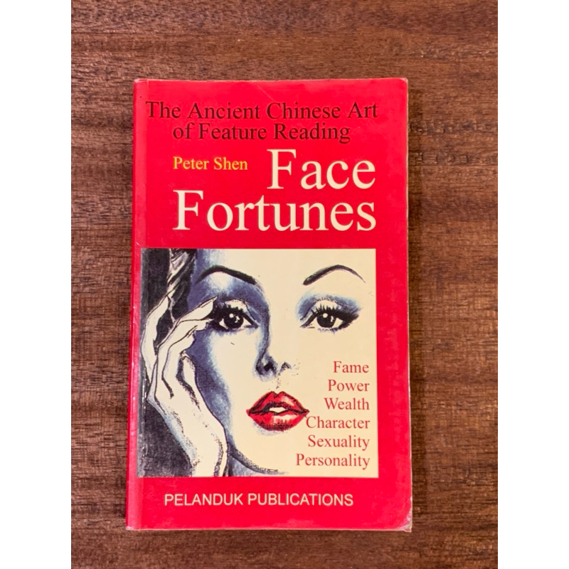 The Ancient Chinese Art of Feature Reading book by Peter Shen | Shopee ...
