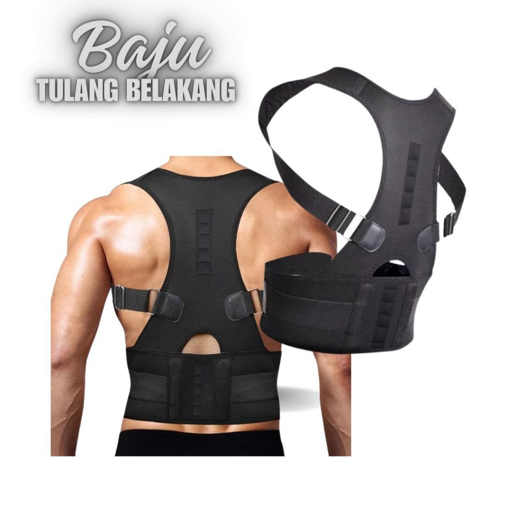READY STOCK FROM MALAYSIA/Back Support/10 magnet/Baju Sokongan Tulang ...