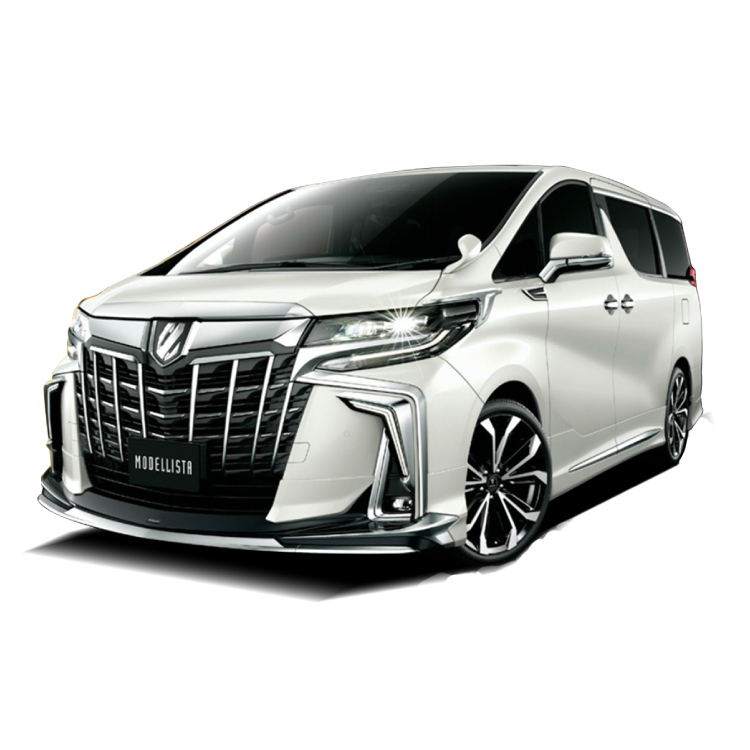 READY STOCK! Toyota Alphard Modellista Version 1 Front Lip Chrome ...