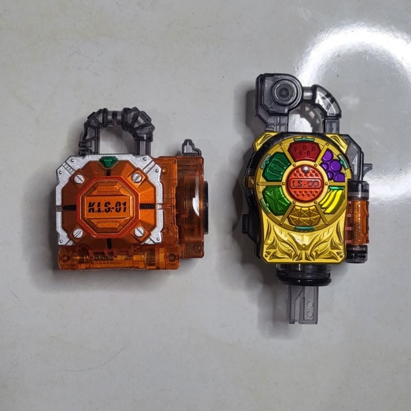 SET DX Kachidoki + Kiwami Lockseed Kamen Rider Gaim Bandai | Shopee ...