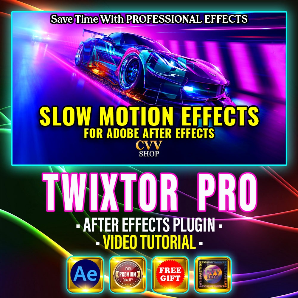 Twixtor Pro Plugin For Adobe After Effects - Slow Motion Effects For PC ... Twixtor Pro Plugin For Adobe After Effects - Slow Motion Effects For PC ...