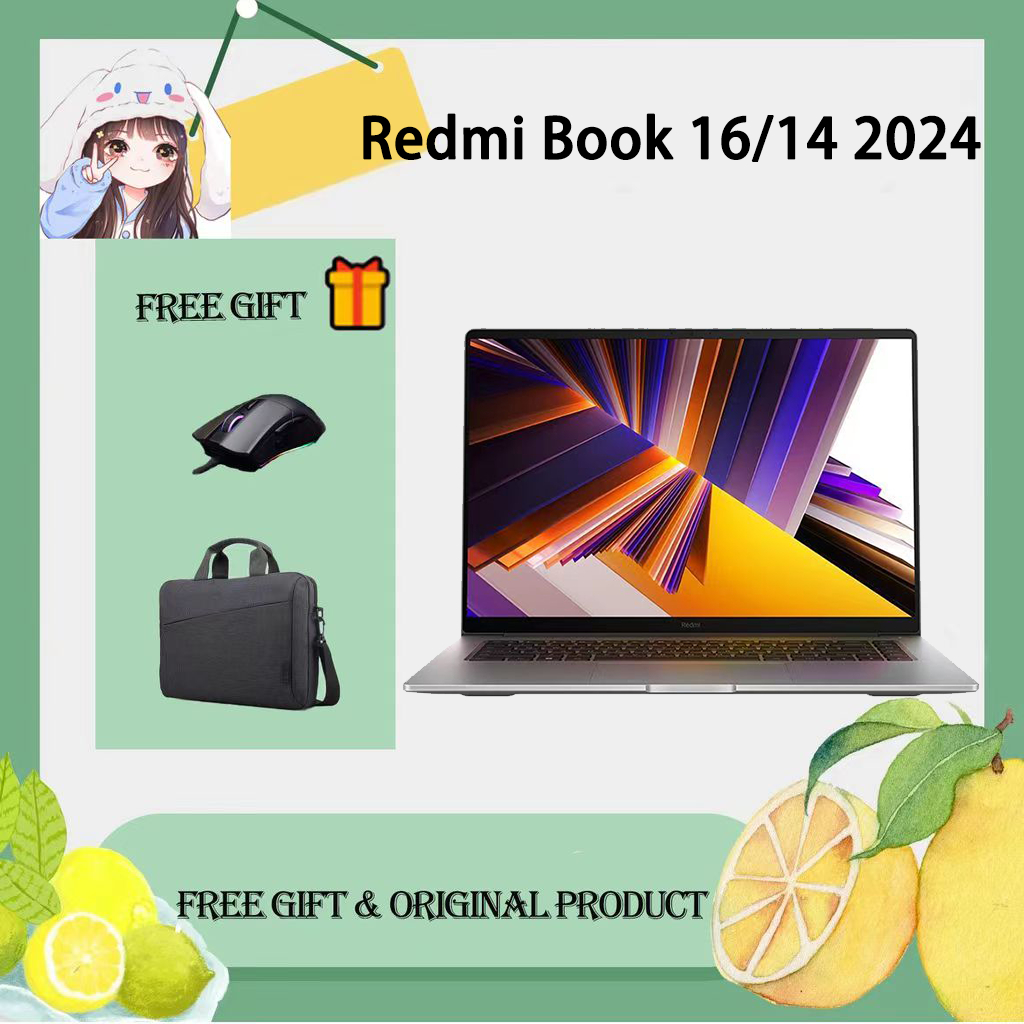 Xiaomi Redmi Book 16 2024 i7-13700H/ i5-13500H 16-inch Redmi Book 14 2024 14-inch120Hz 16+1TB ...