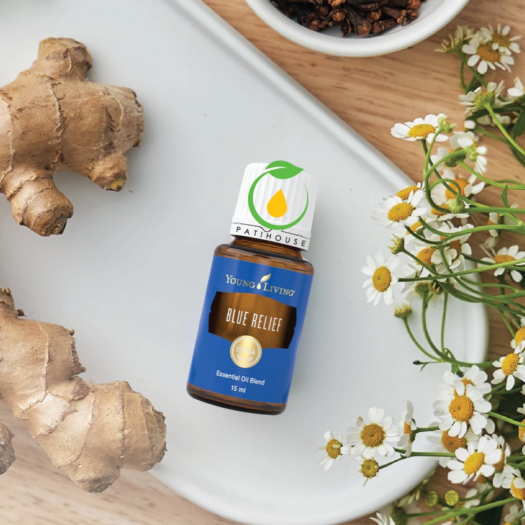 ORIGINAL Young Living (Mfg 2023) Blue Relief Essential Oil 15ml | Shopee Malaysia