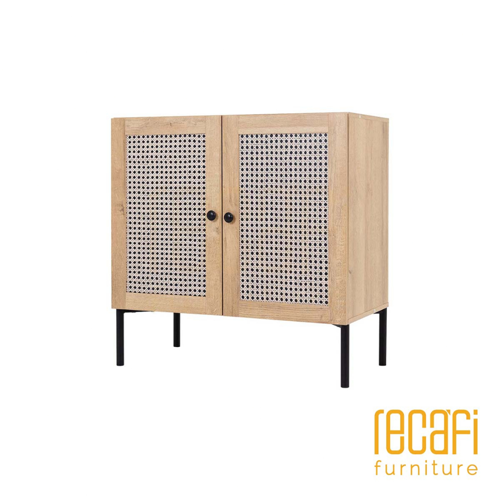Recafi Furniture Akhina Series Side Cabinet | 2 Door Side table ...