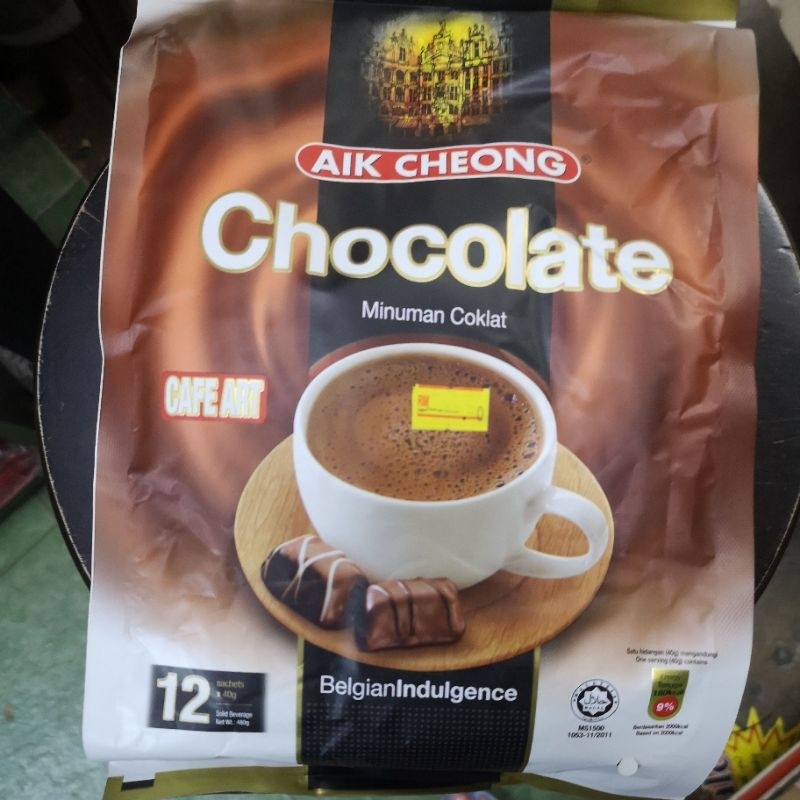 AIK CHEONG CHOCOLATE 12X40G | Shopee Malaysia