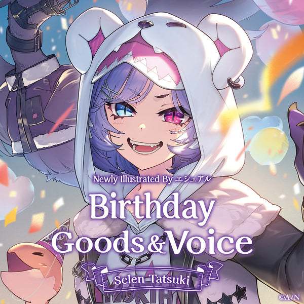 (Pre-o) Nijisanji EN Selen Tatsuki Birthday Goods 2023 / 彩虹社EN セレン 龍月 誕生日紀念2023 | Shopee Malaysia