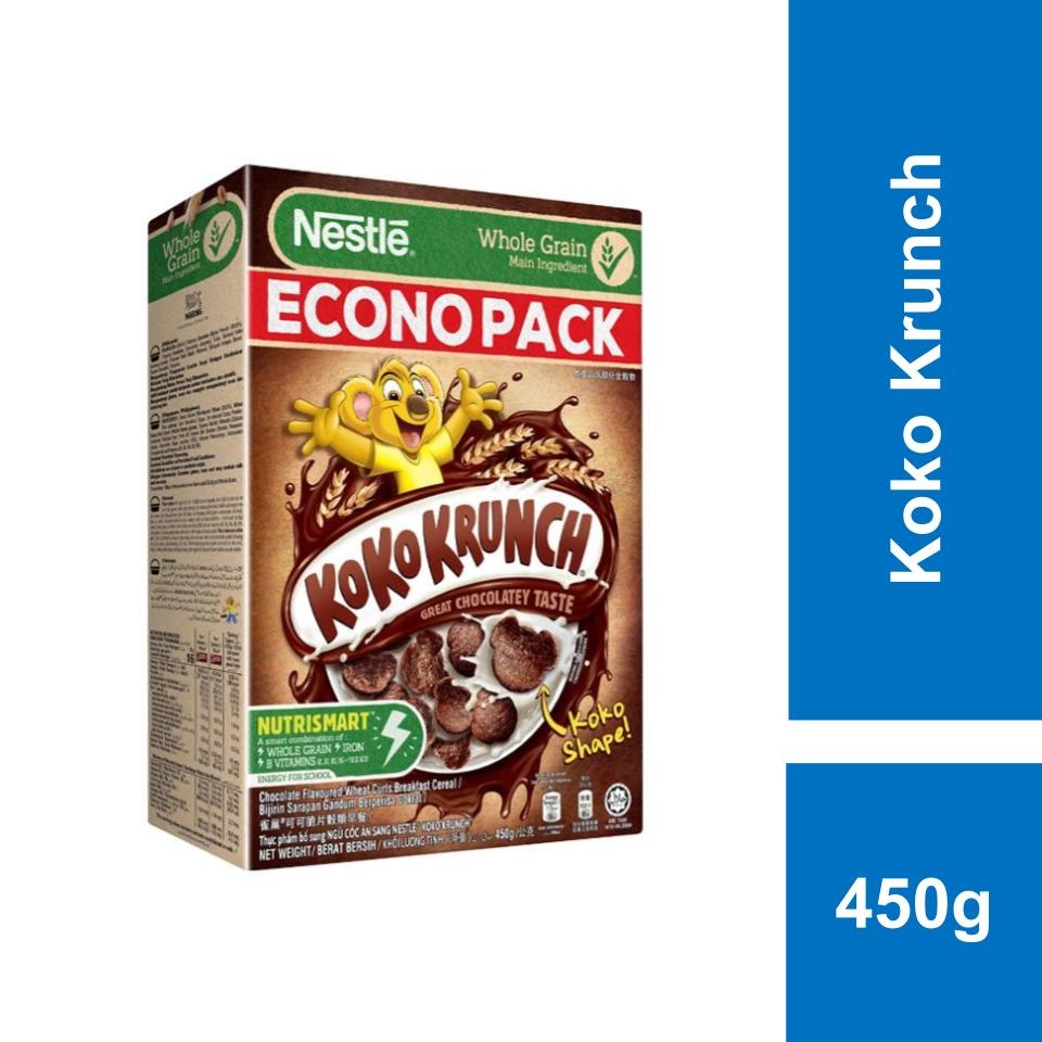 450g Nestle Breakfast Cereal [Koko crunch / Milo [OmyFood] | Shopee ...