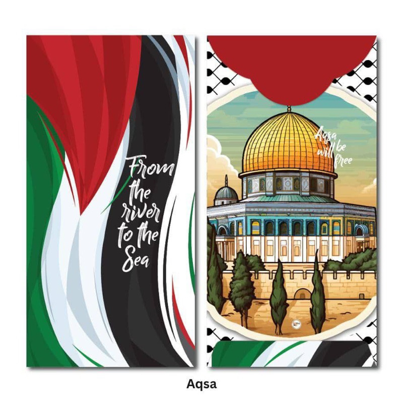 Sampul Raya Viral 2024 | TEMA ISLAMIK | 10 pcs | Shopee Malaysia