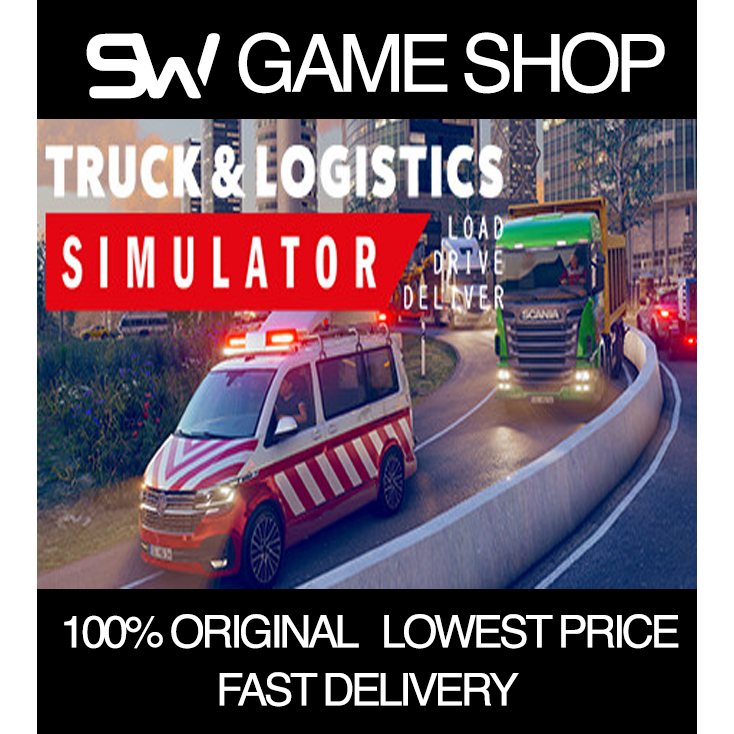 Truck and Logistics Simulator | Steam PC Game | Online & Offline [Auto ...
