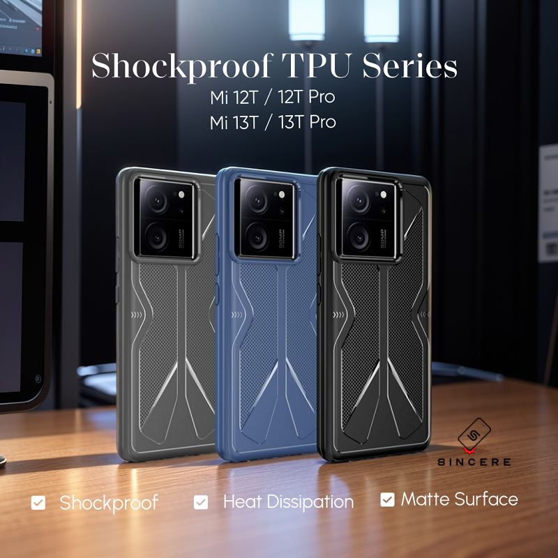 Xiaomi Mi 13T Pro 12T 13TPro 12TPro Gaming Phone Shockproof TPU Phone Case Casing Cover | Shopee ...