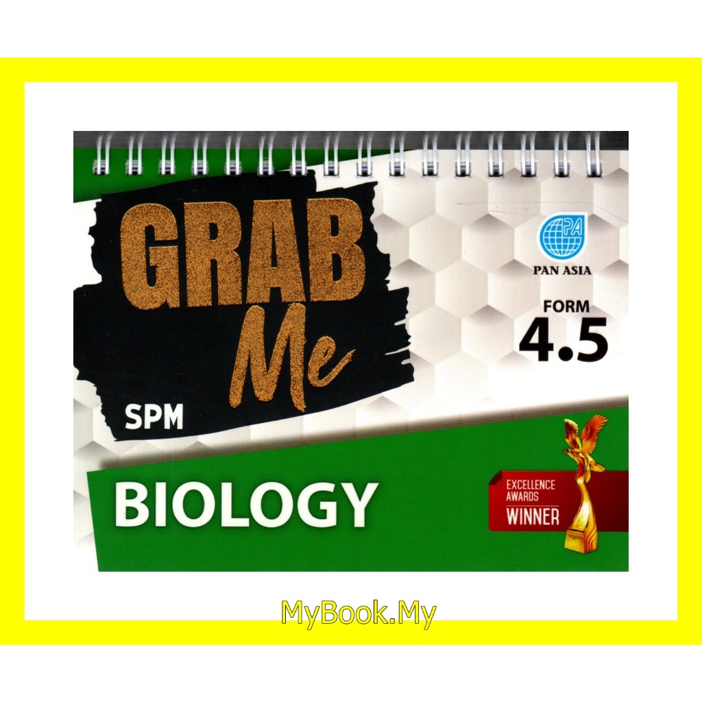 MyB Buku Rujukan/Nota : Grab Me - Biology (Poket, Padat, Grafik ...