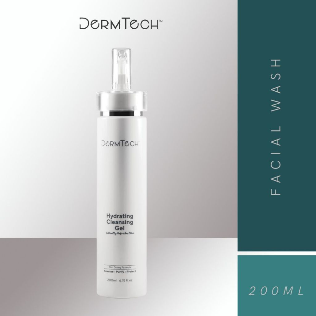 DERMTECH Hydrating Cleansing Gel 200ml | Shopee Malaysia
