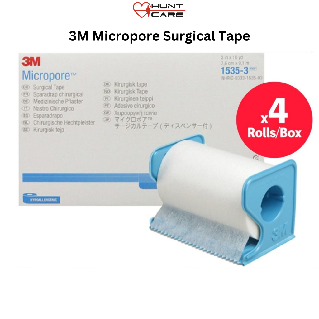 3M Surgical Tape Medical Adhesive Tape Sterile Tape Pita Pembedahan ...