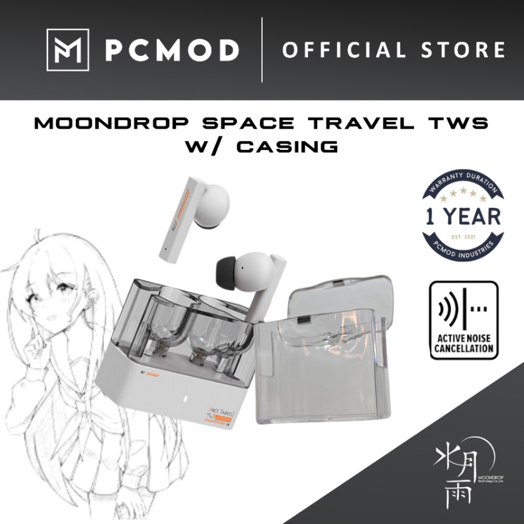 MOONDROP | SPACE TRAVEL, BLOCK, NEKOCAKE, GOLDEN AGES, ULTRASONIC, MOCA ...