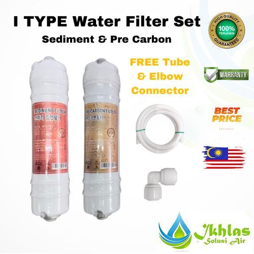 KoreaTech Water Filter Halal / SEDIMENT FILTER / PRE CARBON FILTER/I ...