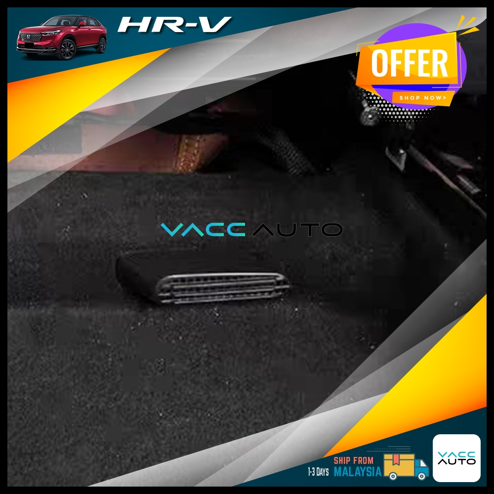 Honda HRV 2022 - 2024 Under Seat Air Outlet Cover Underseat Aircond ...