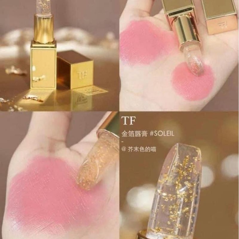 Tom Ford TF 24K Gold Z09 Soleil Lip Blush 100% Authentic | Shopee Malaysia