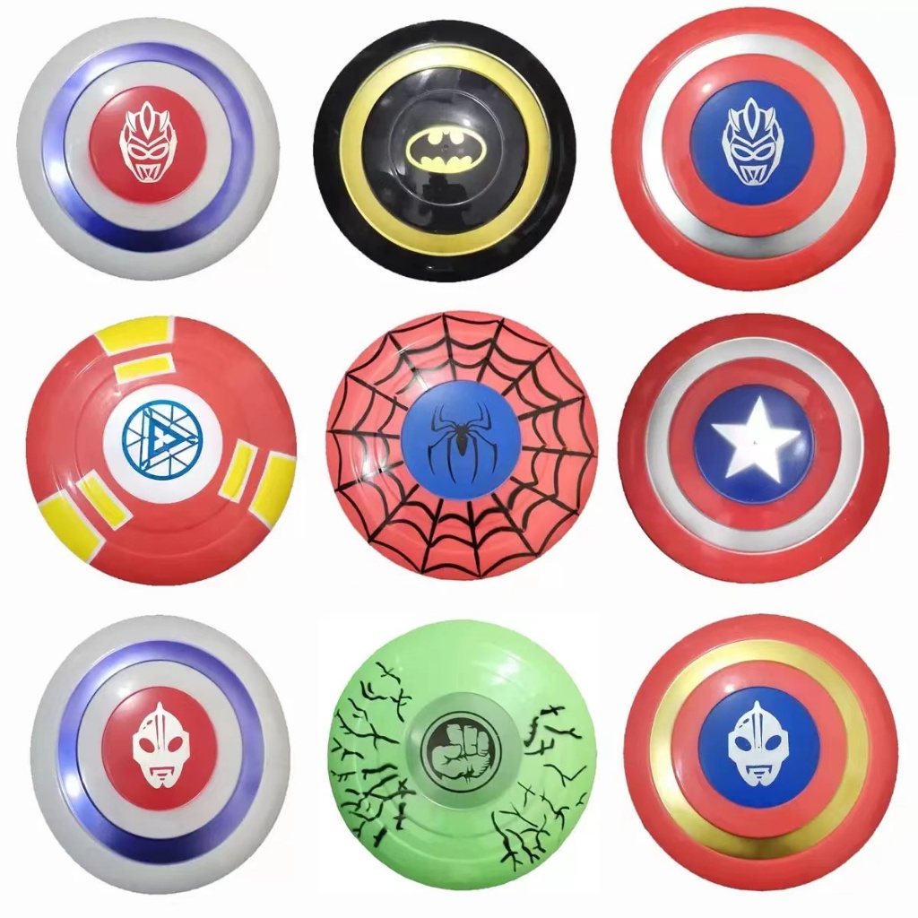 Superhero Marvel DC Shield Children's Toy Gift Halloween Movie ...