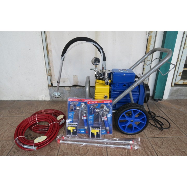 Uma 3200psi 25L Airless Paint Sprayer with Dual Spray Gun | Shopee Malaysia