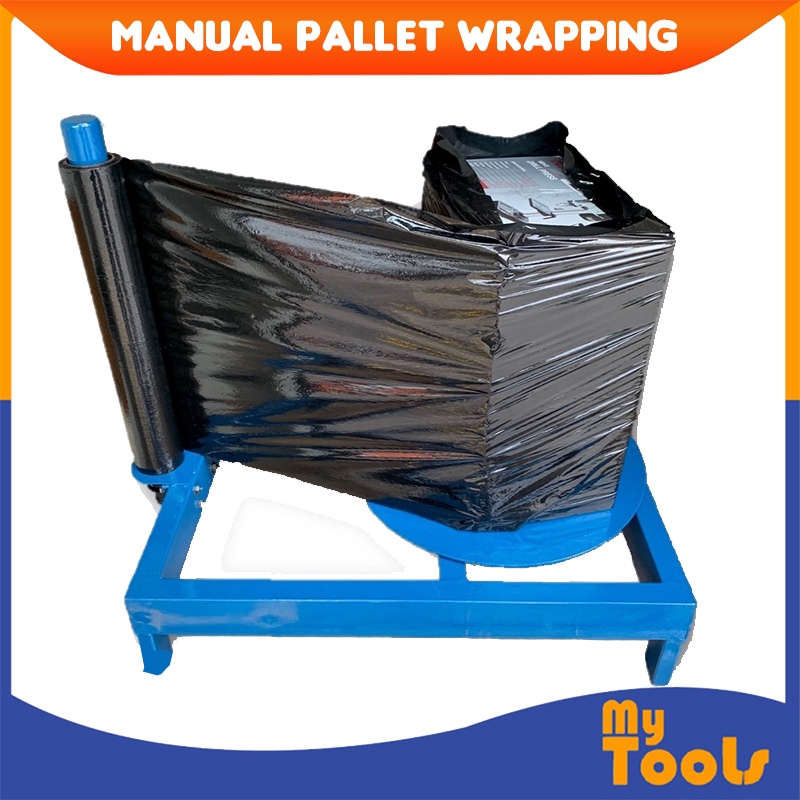 Mytools Stretch Film Manual Pallet Wrapping Wrapper Bundling Film ...