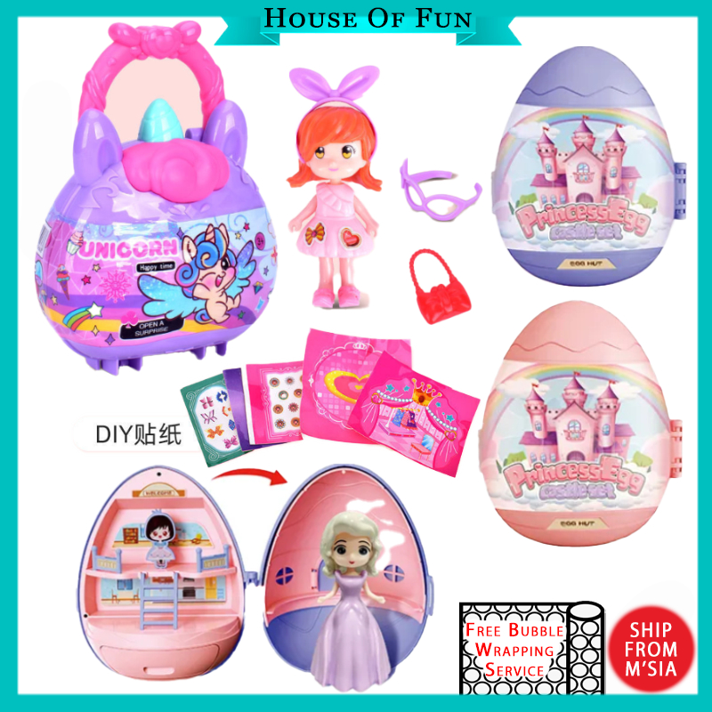 Hot sale in Tiktok Surprise Egg Capsule Toys Big Baby Princess Toy For ...