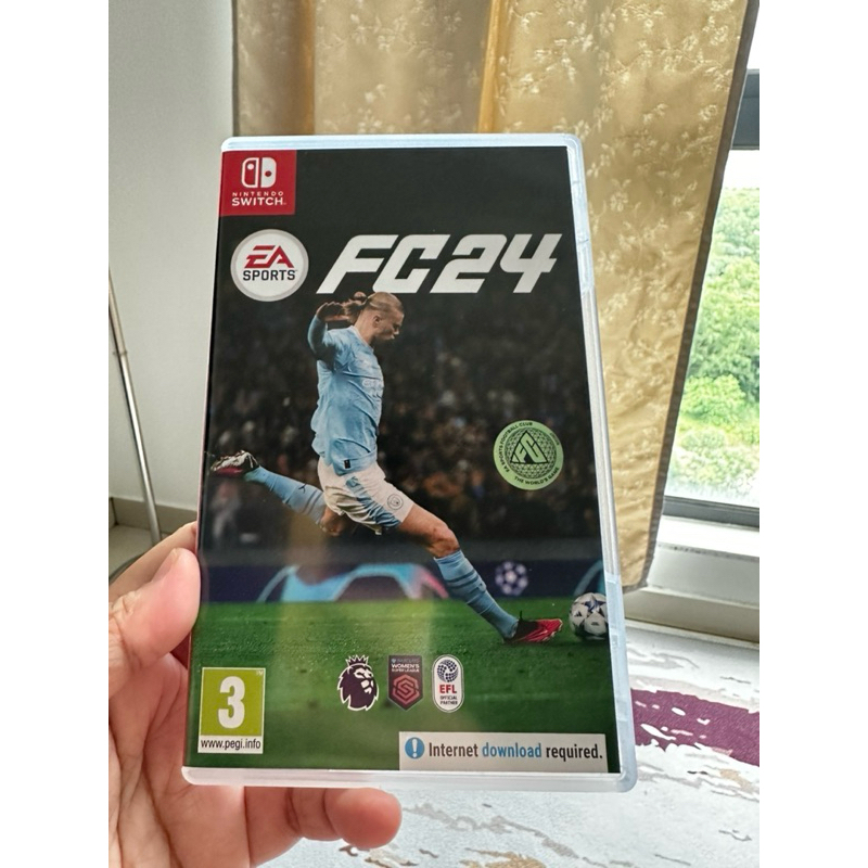 FC 24 Nintendo Switch Used Card Game with Box | Shopee Malaysia