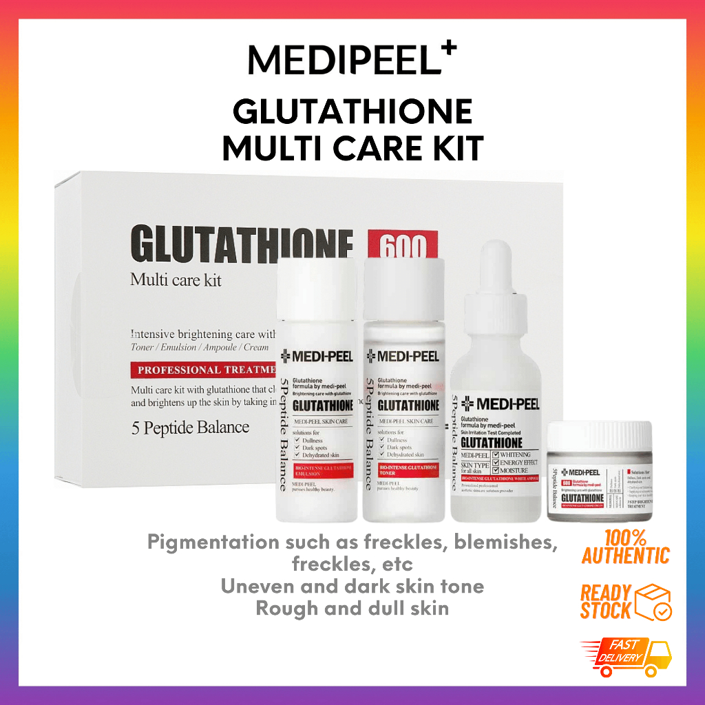 MEDIPEEL Glutathione Multi Care Kit [COCO COSME] | Shopee Malaysia