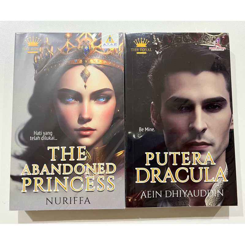 new-novel-the-abandoned-princess-putera-dracula-penulis-nuriffa