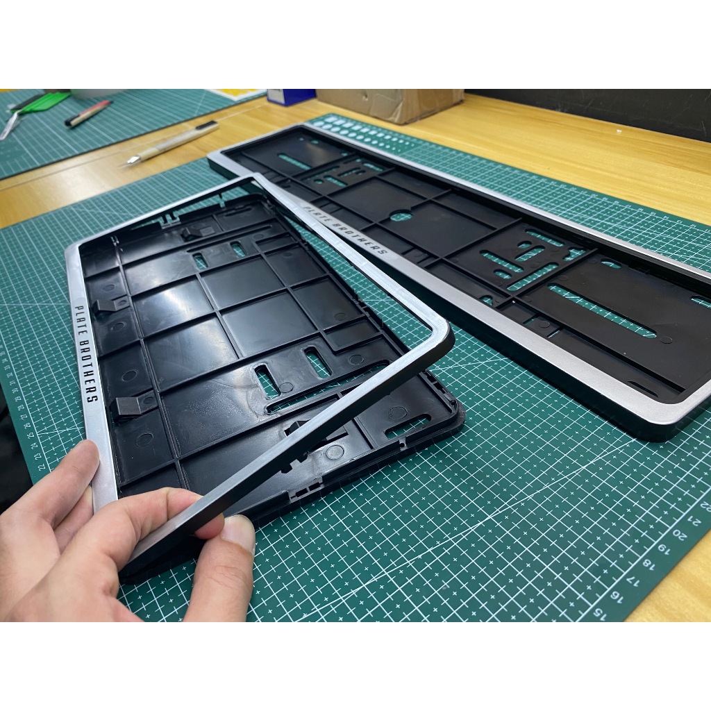 CAR NUMBER PLATE HOLDER CASING FRAME [READY STOCK] | Shopee Malaysia