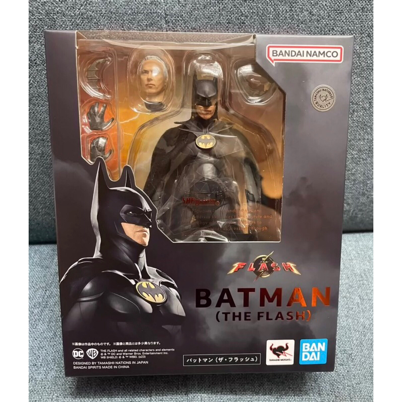 Bandai S.H.Figuarts SHF Batman Michael Keaton (The Flash) | Shopee Malaysia