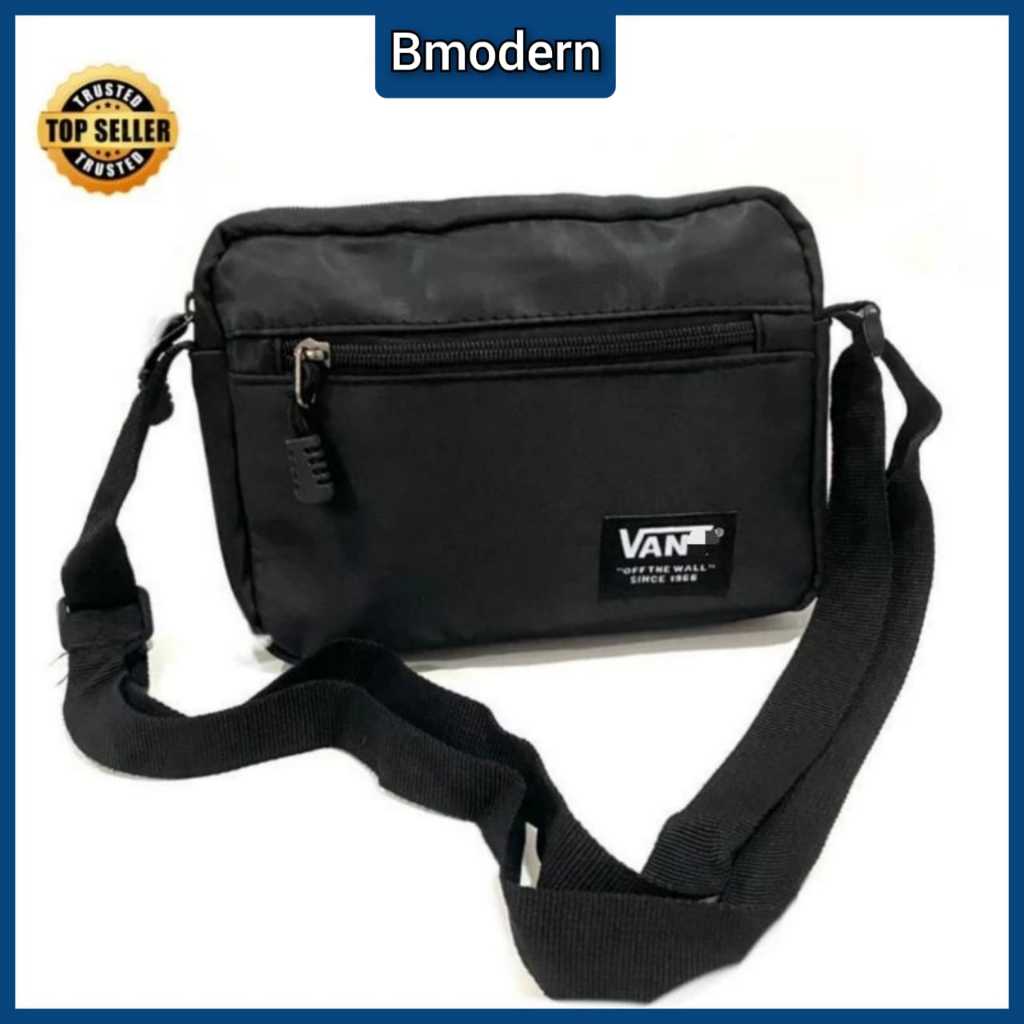Waterproof Casual Sling Bag Fashion Men Women Beg Silang Beg Lelaki ...