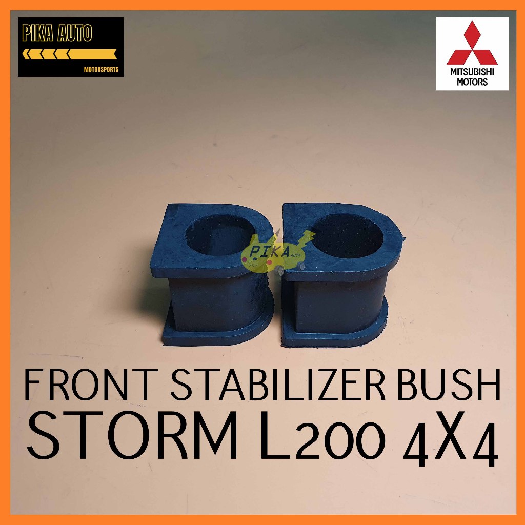 MITSUBISHI MOTORS STORM L200 4X4 FRONT STABILIZER BUSH | Shopee Malaysia