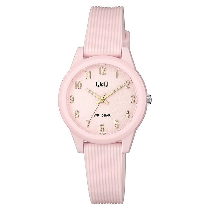 Q&Q Japan by Citizen Ladies Rubber Analogue Watch VS13 ..new | Shopee Malaysia