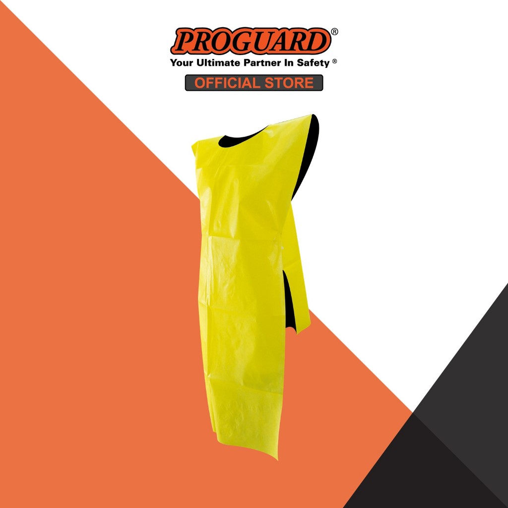 Proguard Chemical Resistant Apron Prochem 1 Cloth Cover | Shopee Malaysia