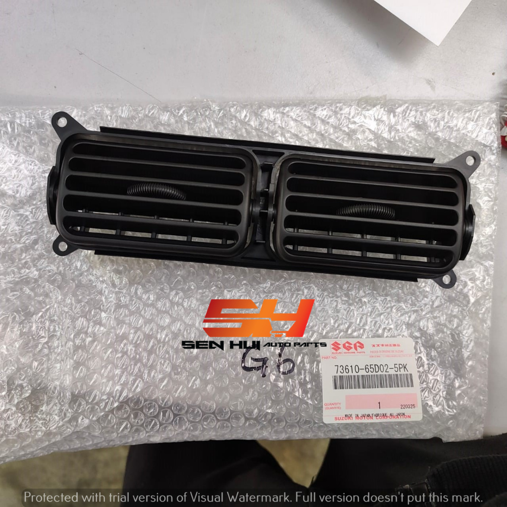 Suzuki Grand Vitara Air Conditioner GRILLE center 65D01 73610-65D02-5PK ...