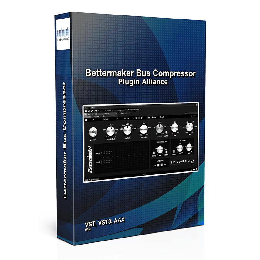 Bettermaker Bus Compressor v1.0.0 VST, VST3, AAX x64 | Plugin Alliance ...