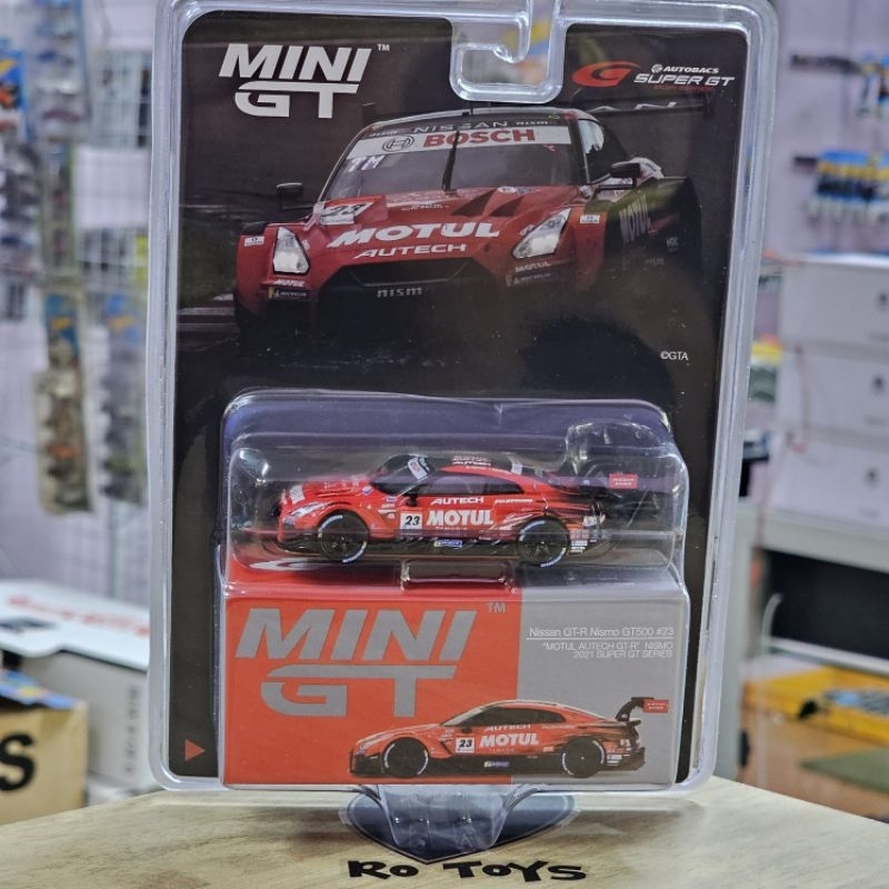 MINI GT NISSAN GT-R R35 GTR NISMO GT500 ORIGINAL | Shopee Malaysia
