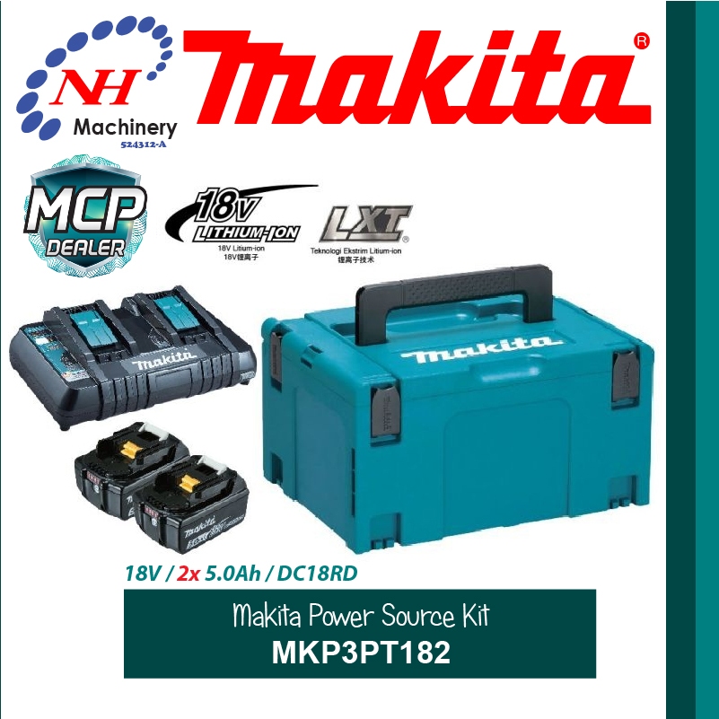 Makita MKP3PT182 - Power Source Kit | Shopee Malaysia