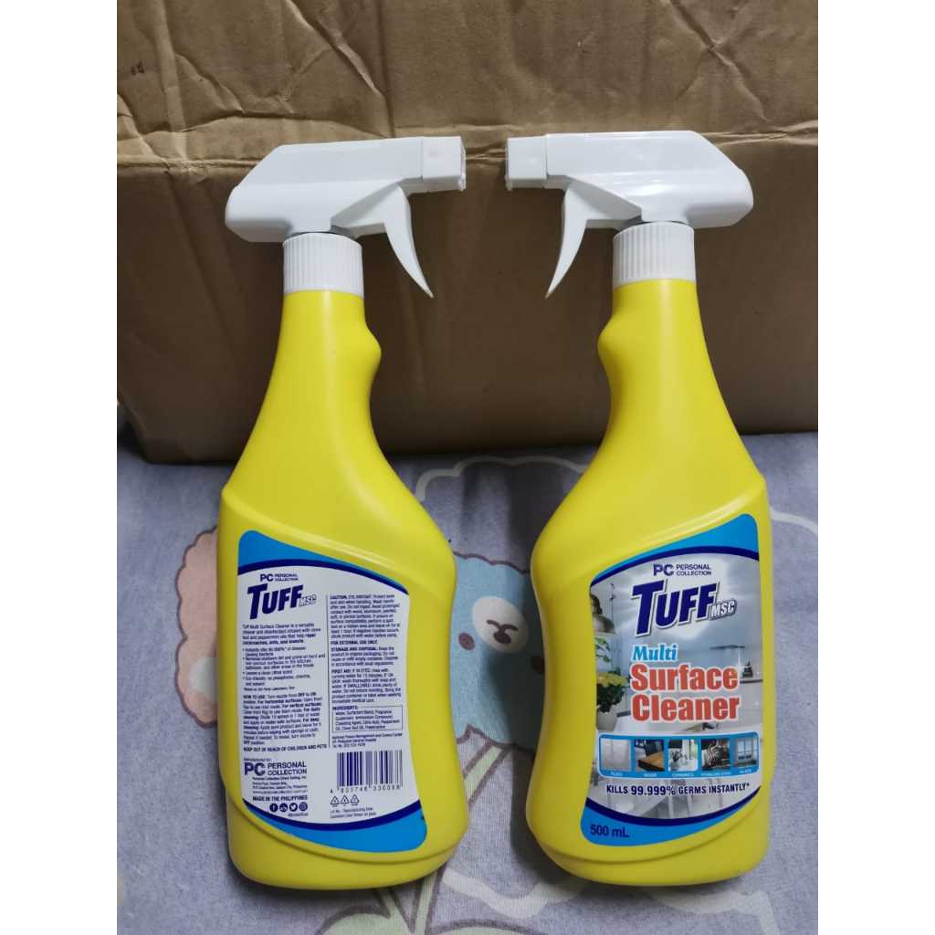 TUFF MULTI SURFACE CLEANER 500ML | Shopee Malaysia
