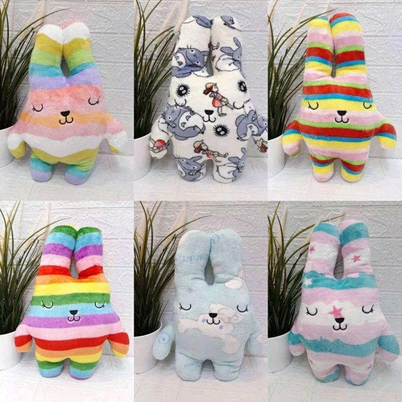 40cm Craftholic Q Rabbit Soft Toys Cartoon | Shopee Malaysia