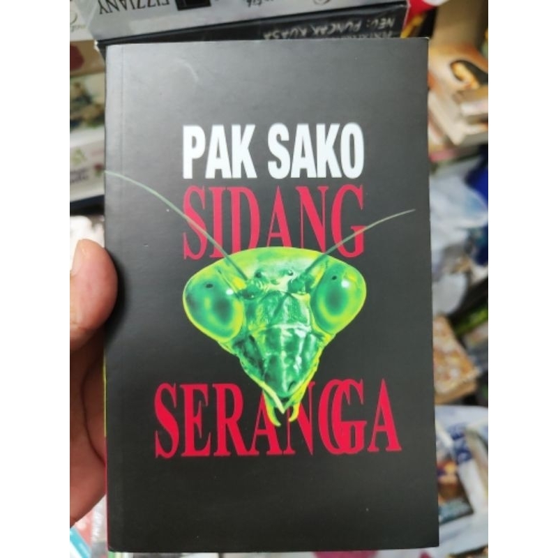 Pak Sako Sidang Serangga (NEW OLD STOCK) | Shopee Malaysia