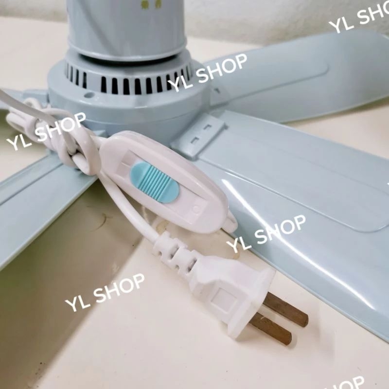 28W 5 Blades Mini Ceiling Fan /Mini Fan Air Conditioner Cooler ...