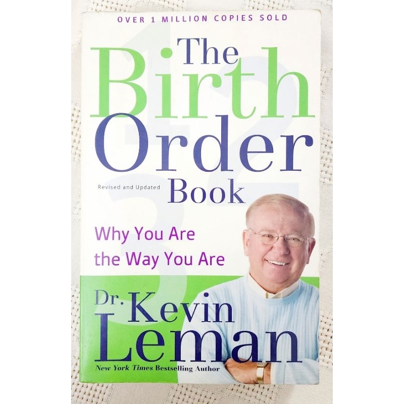 MBH | THE BIRTH ORDER BOOK: WHY YOU ARE THE WAY YOU ARE by Dr. Kevin ...