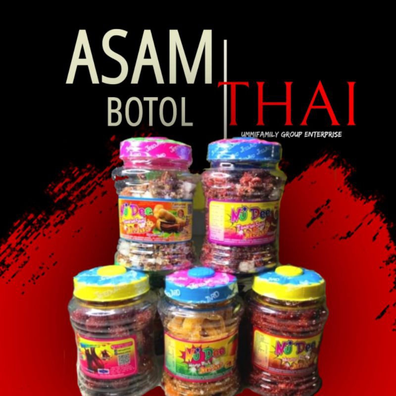 Asam Botol JeedJard Thailand Original Thailand Asam botol Thailand ...