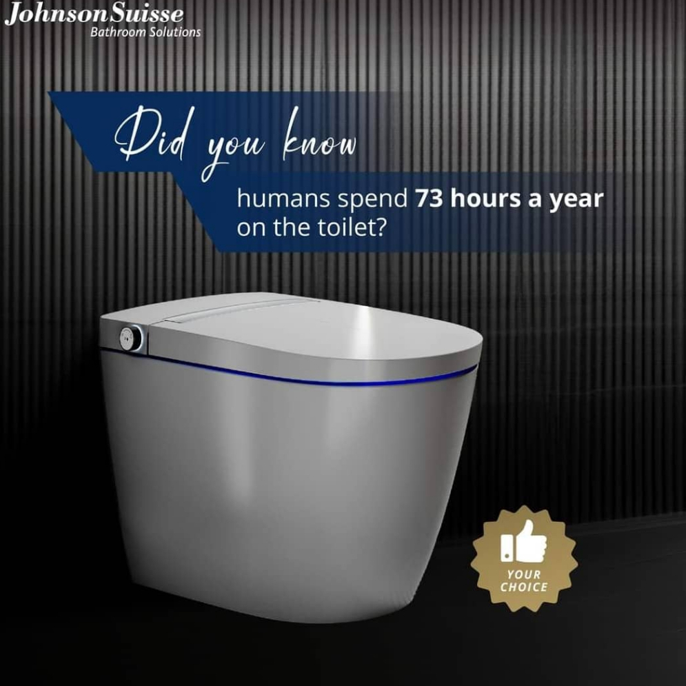 Johnson Suisse Rio In Wash BTW FS Water Closet | Shopee Malaysia