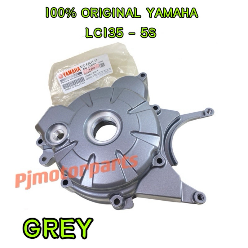 LC135 4S 5S - V1 V2 V3 V4 V5 V6 V7 ( 100% ORIGINAL YAMAHA ) CRANKCASE MAGNET COVER ENGINE CRANK ...