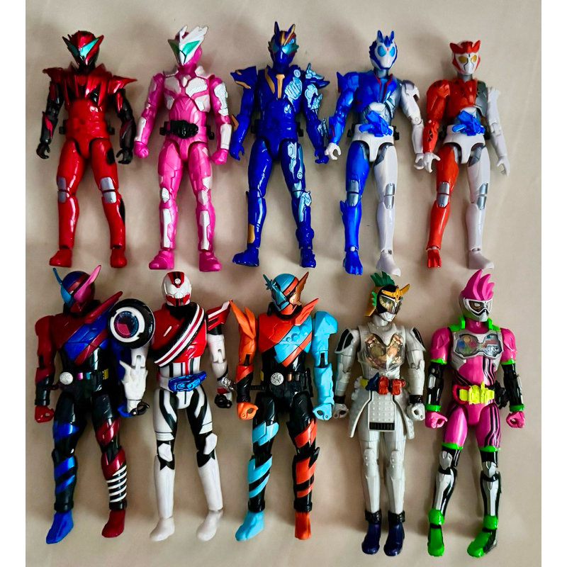 CLEARANCE SALE Kamen Rider rkf Rider Kick Figure Build Gaim Zero One ...